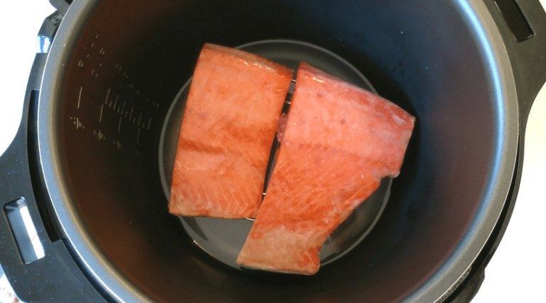 Chili Lime Alaska Salmon in a Pressure Cooker - BoredMom