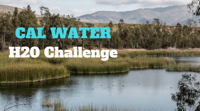 Cal Water H2O Challenge’s Classroom Challenge for California Classrooms ...