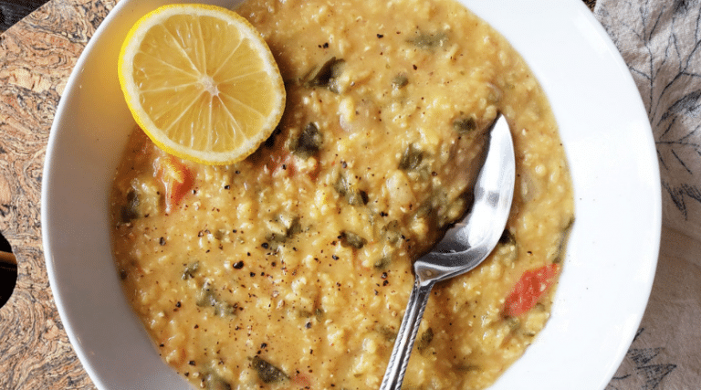 Red Lentil Dahl Soup Recipe - BoredMom