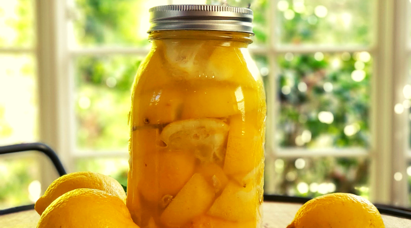 Preserving Lemons with Salt - BoredMom