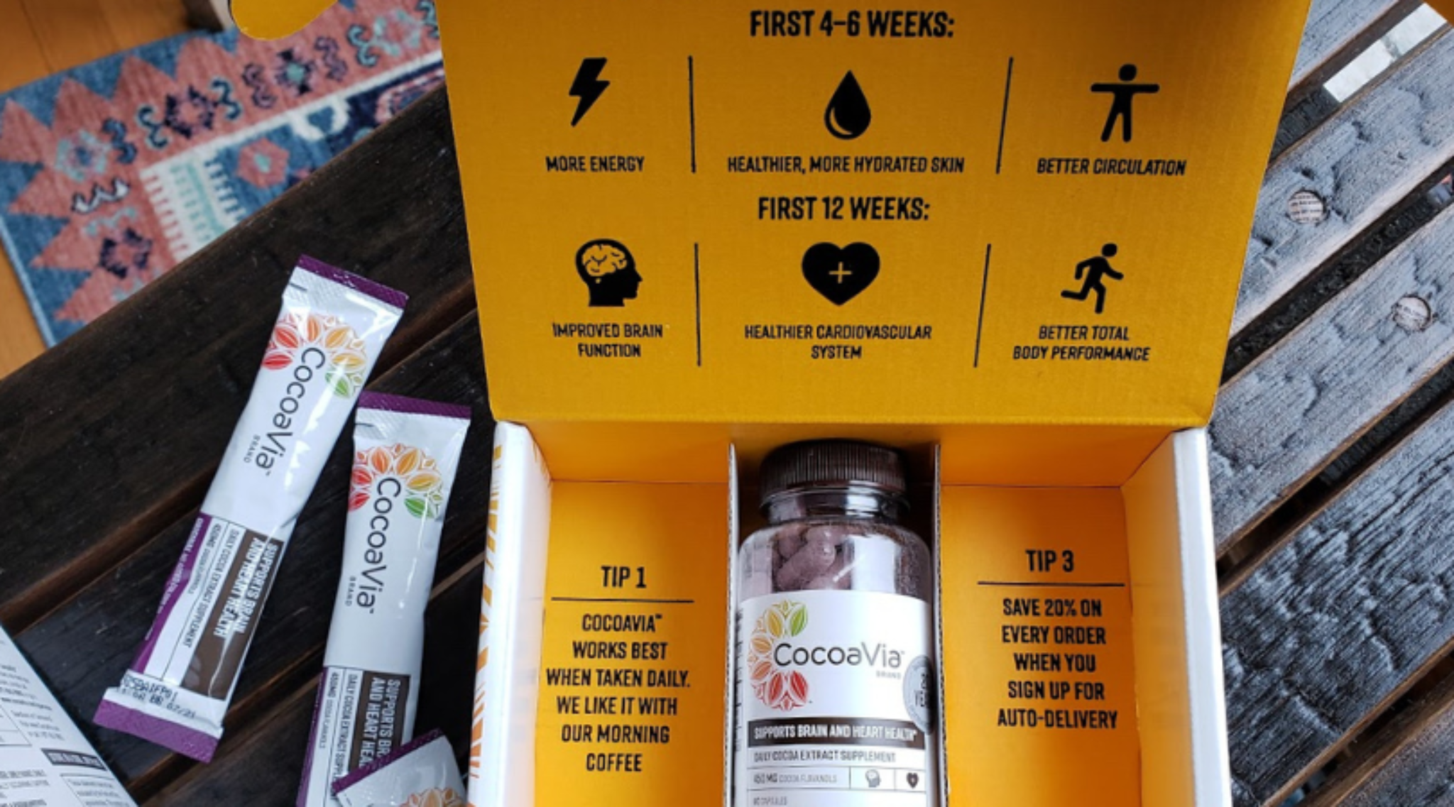 CocoaVia™ Morning Oats: Why Flavanals Matter - BoredMom