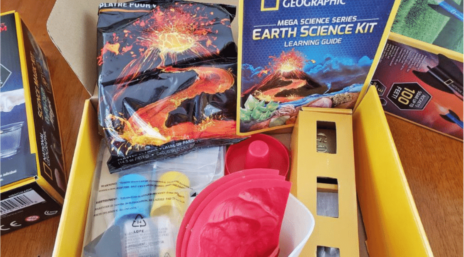 National Geographic STEM Kits to Boost Learning at Home - BoredMom
