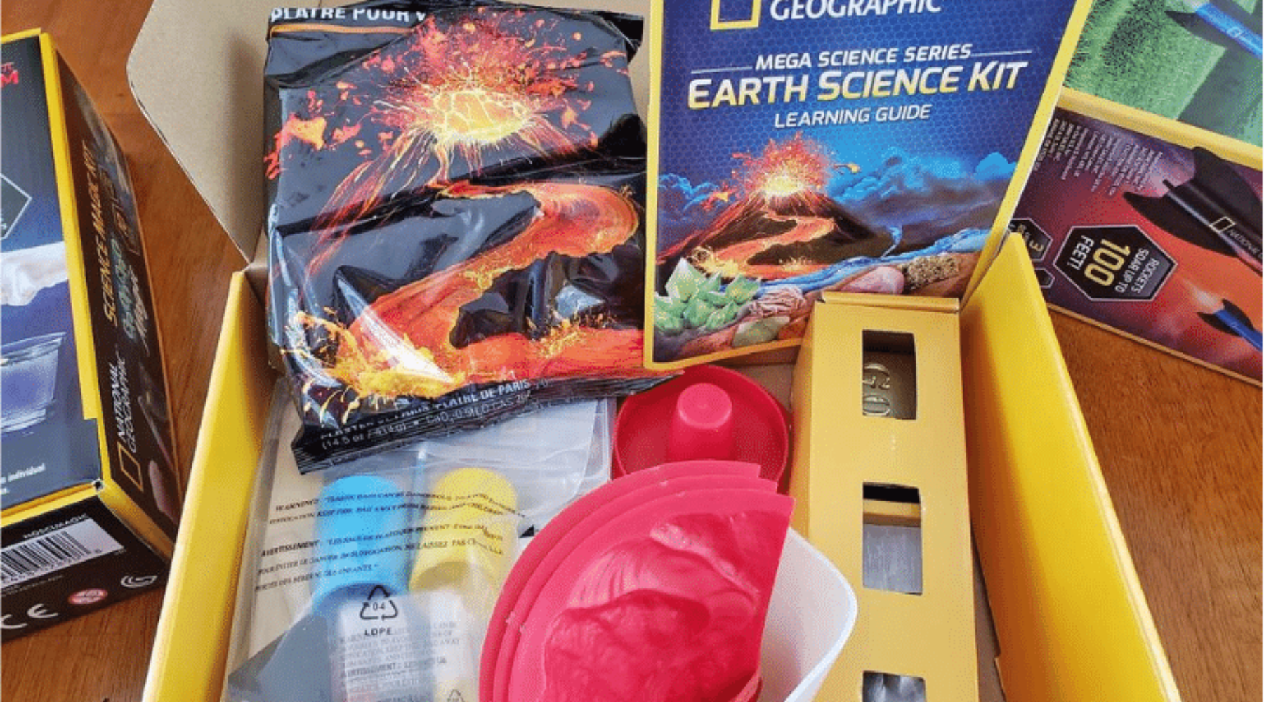 National Geographic STEM Kits to Boost Learning at Home - BoredMom