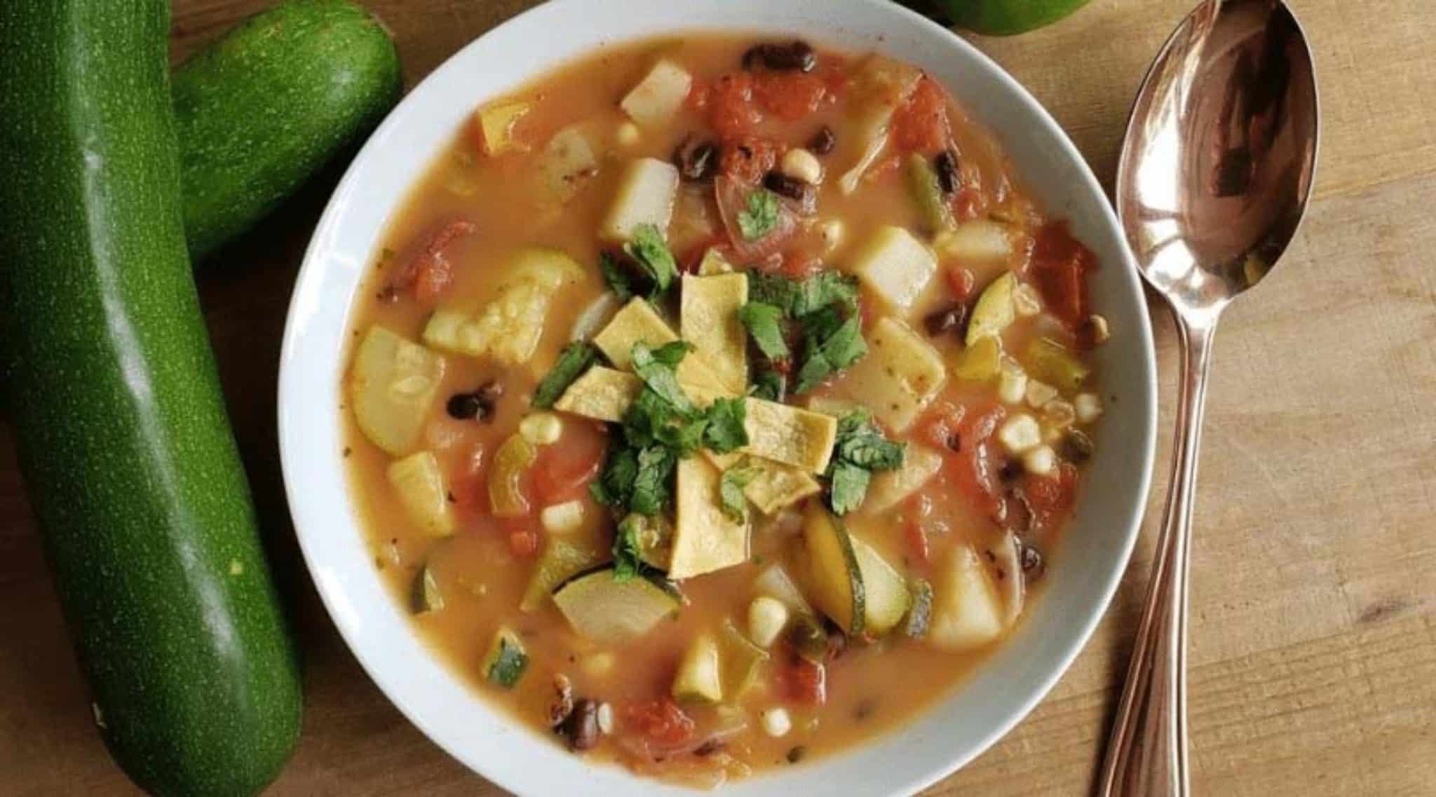 Summer Harvest Chowder - BoredMom