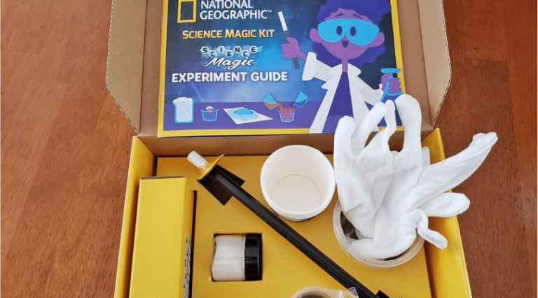 National Geographic STEM Kits to Boost Learning at Home - BoredMom