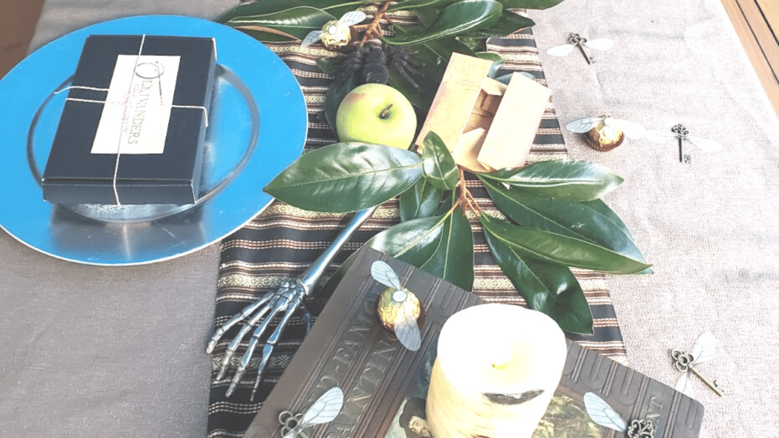 Spooky Harry Potter Tablescape Ideas - BoredMom