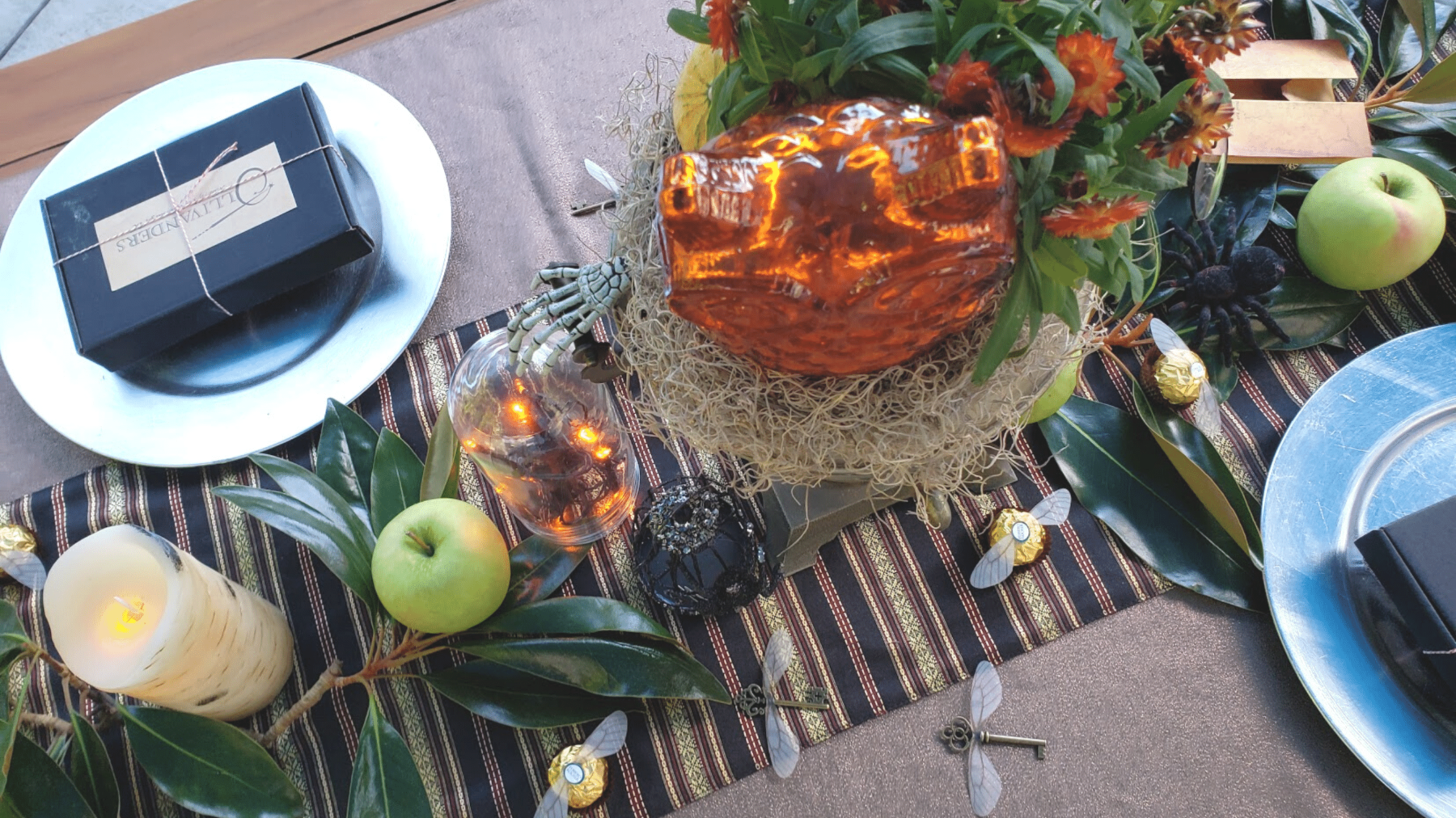 Spooky Harry Potter Tablescape Ideas - BoredMom