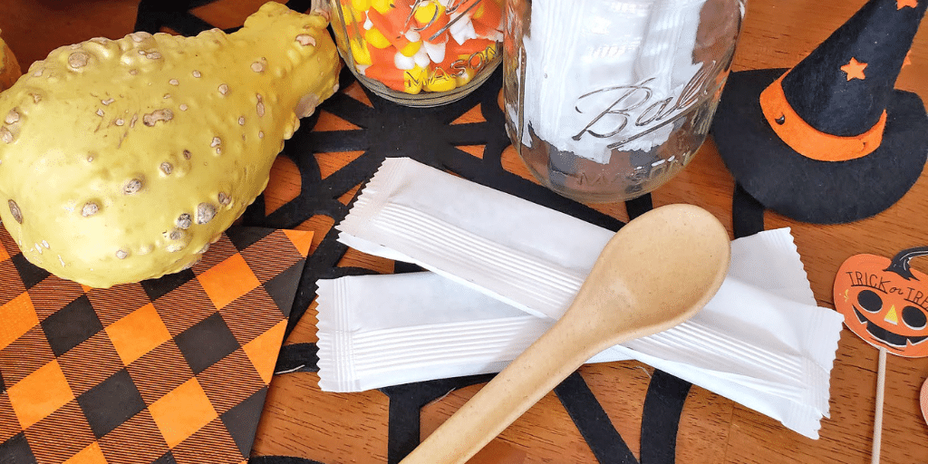 Have a Plastic-free Party with Edible Spoons - BoredMom