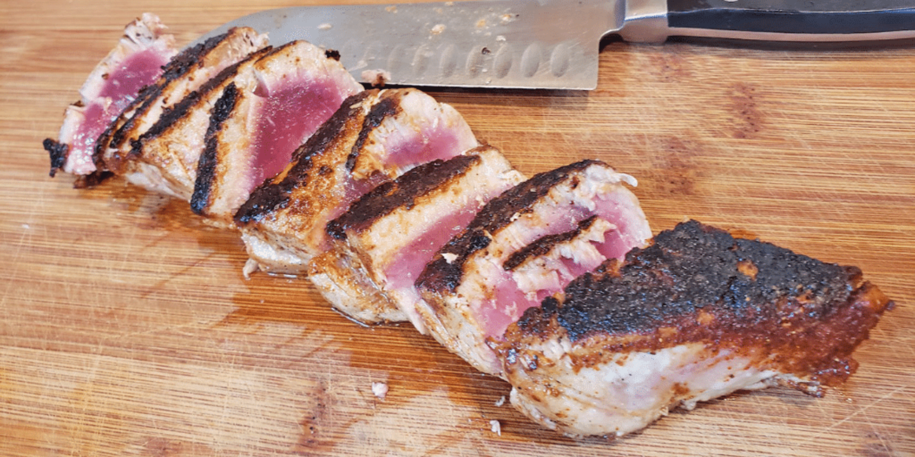 Lime Cilantro Seared Ahi Bowl Recipe with Kevin's Natural Foods - BoredMom