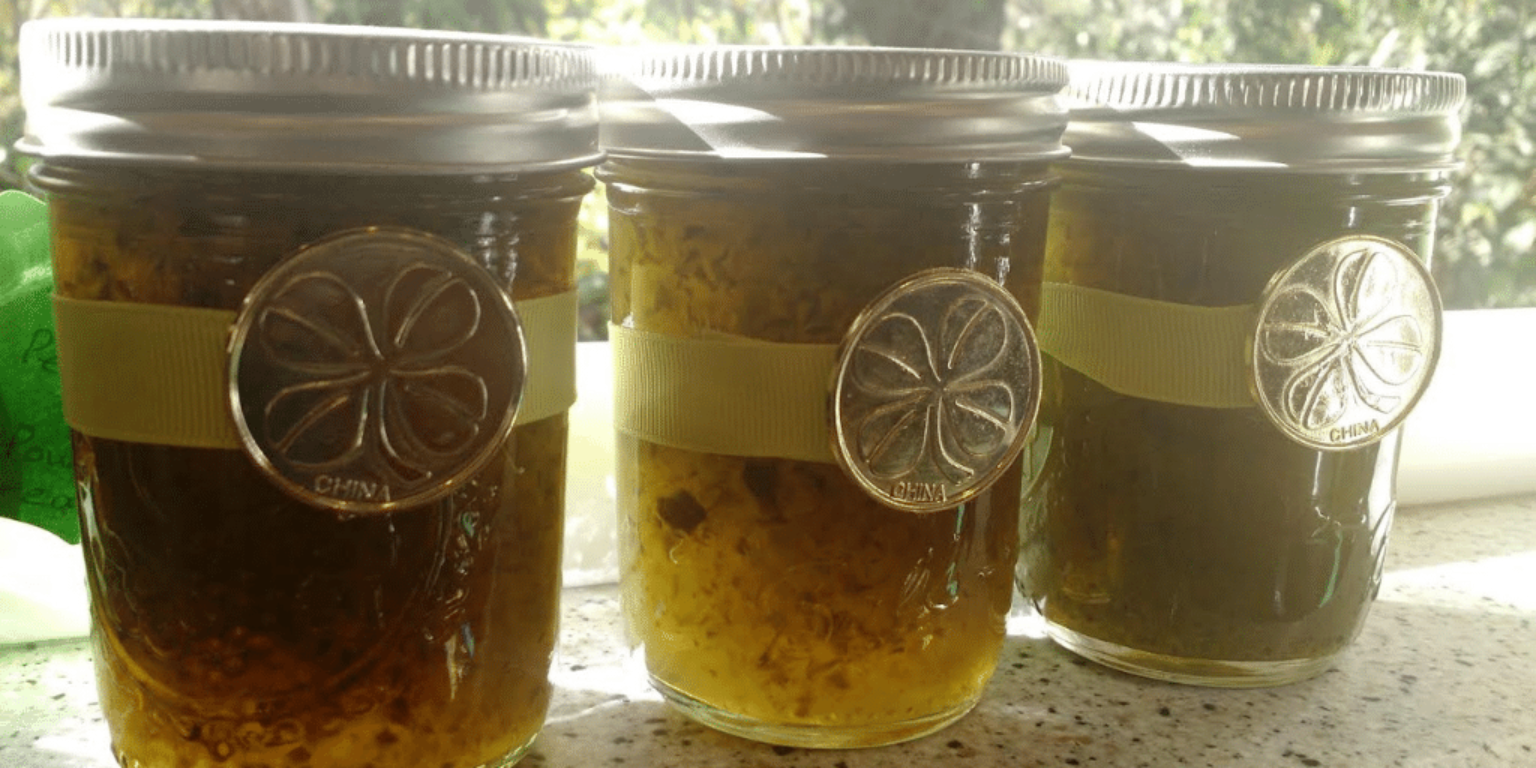 Irish Jalapeño Jelly - BoredMom