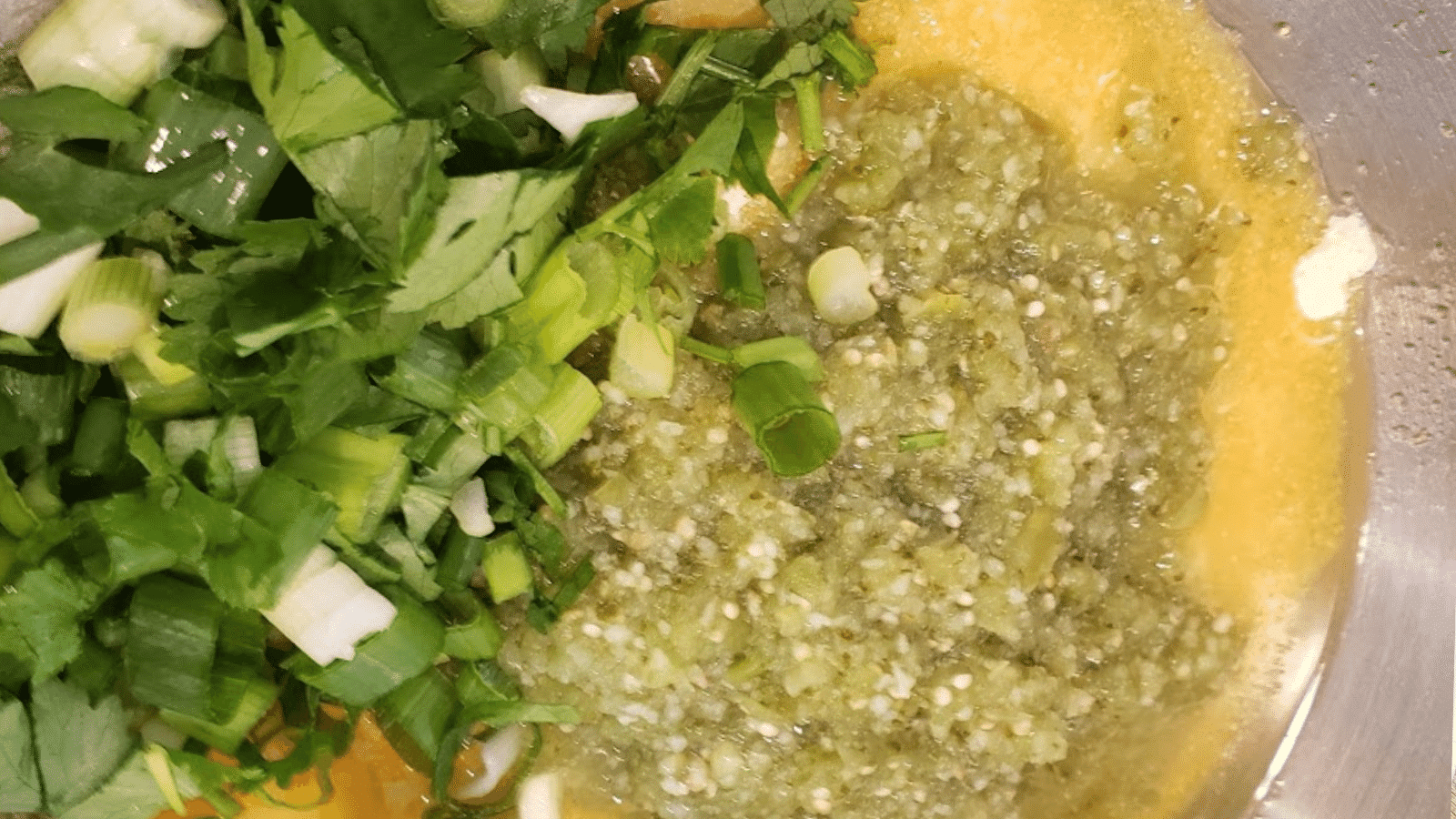 Salsa Verde Cornbread Recipe - BoredMom
