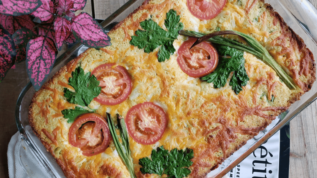 Salsa Verde Cornbread Recipe - BoredMom
