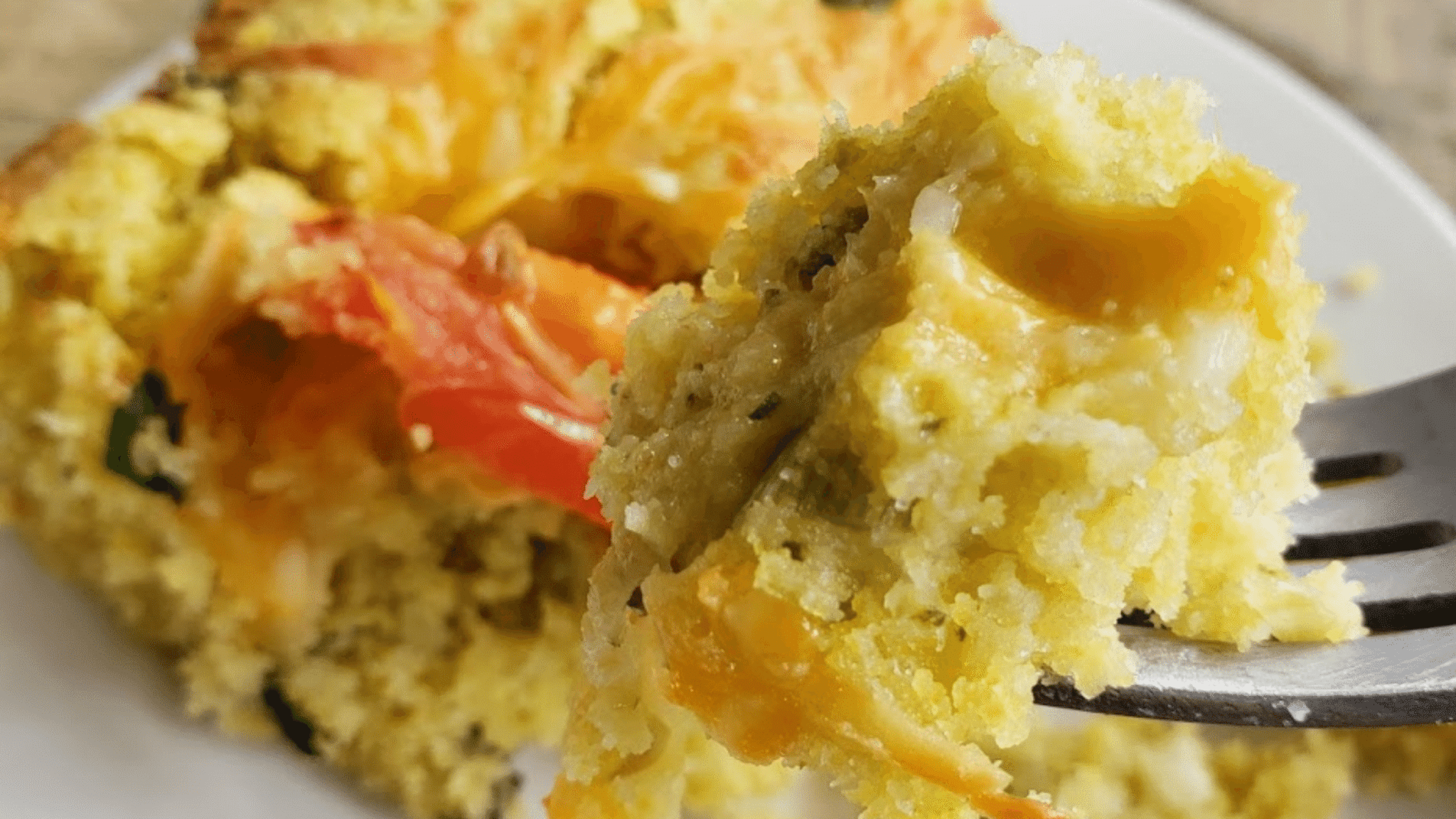 Salsa Verde Cornbread Recipe - BoredMom