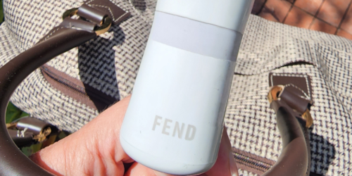 Cleansing the Air I breathe with the portable FEND Device - BoredMom