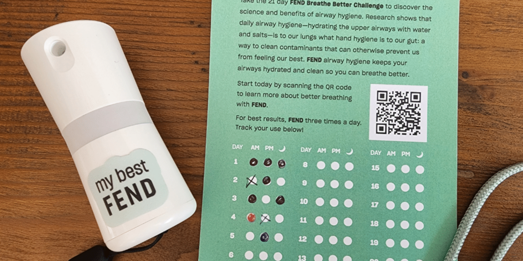 Cleansing the Air I breathe with the portable FEND Device - BoredMom