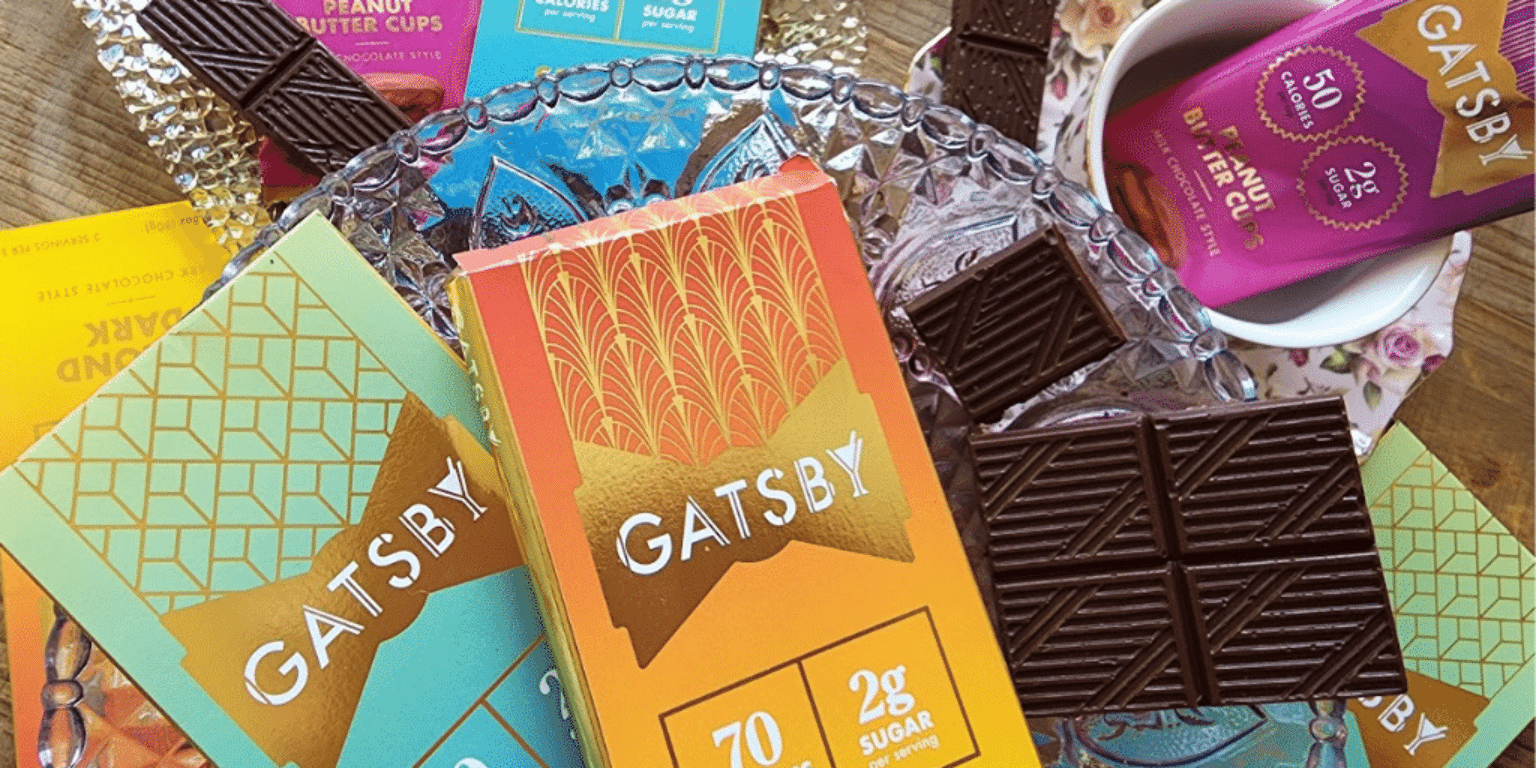 Low Sugar Gatsby Chocolate Review - BoredMom