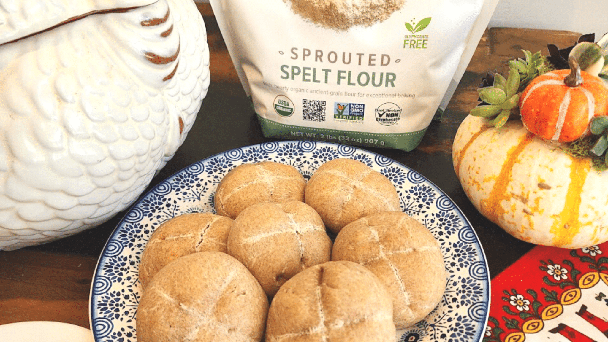 Easy Sprouted Spelt Dinner Rolls Recipe - BoredMom
