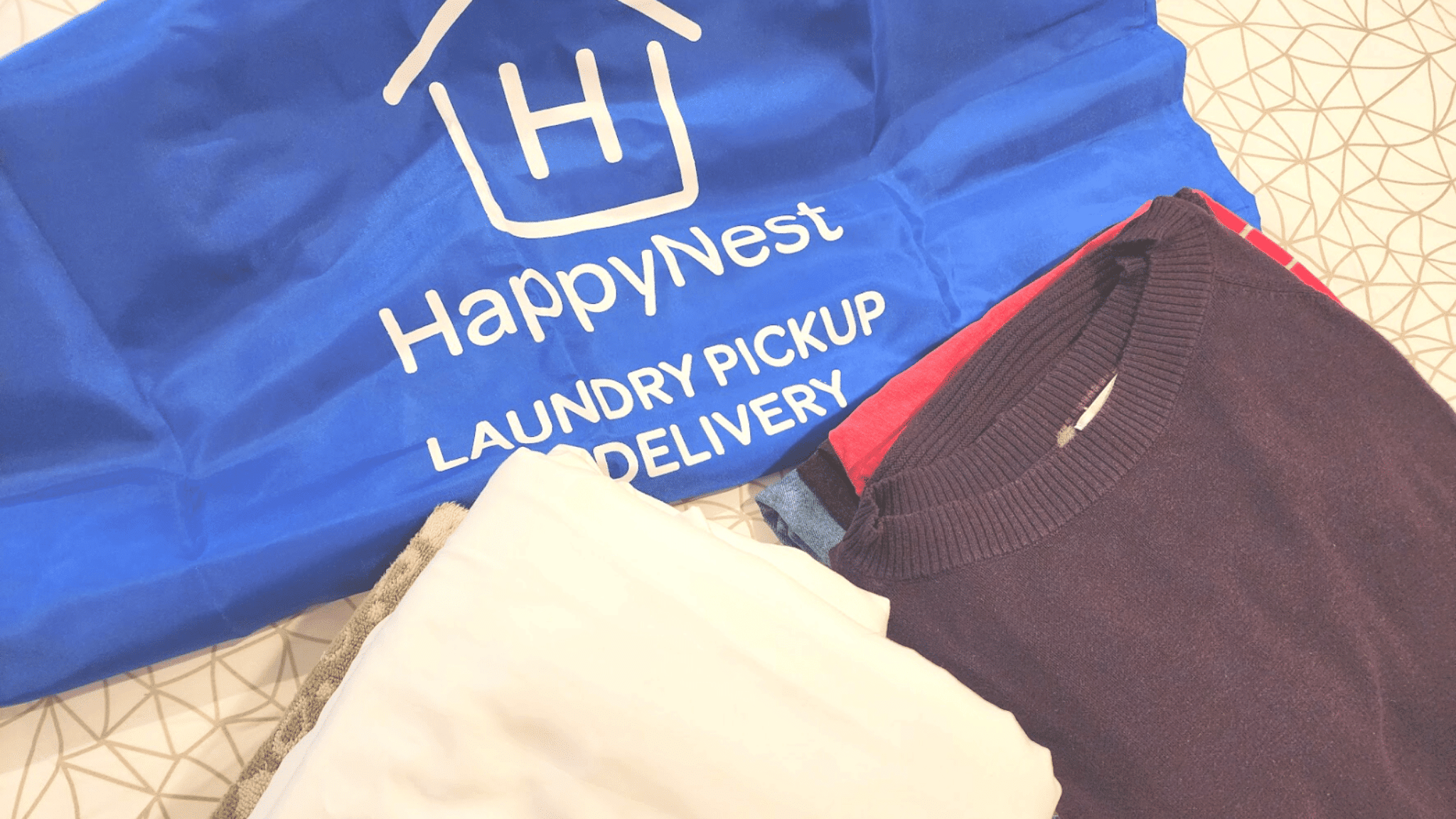 Happy Nest Laundry Service - Perfect Time Saver for a Busy Family ...