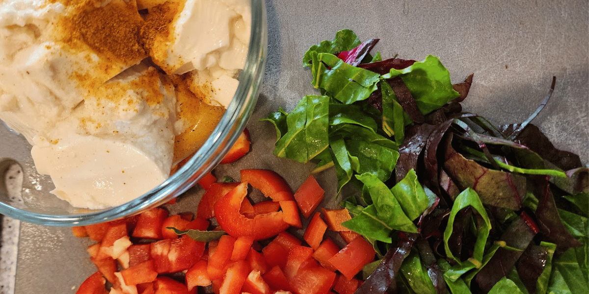 Nasoya Curried Tofu Toast Recipe - BoredMom