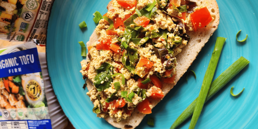 Nasoya Curried Tofu Toast Recipe - BoredMom
