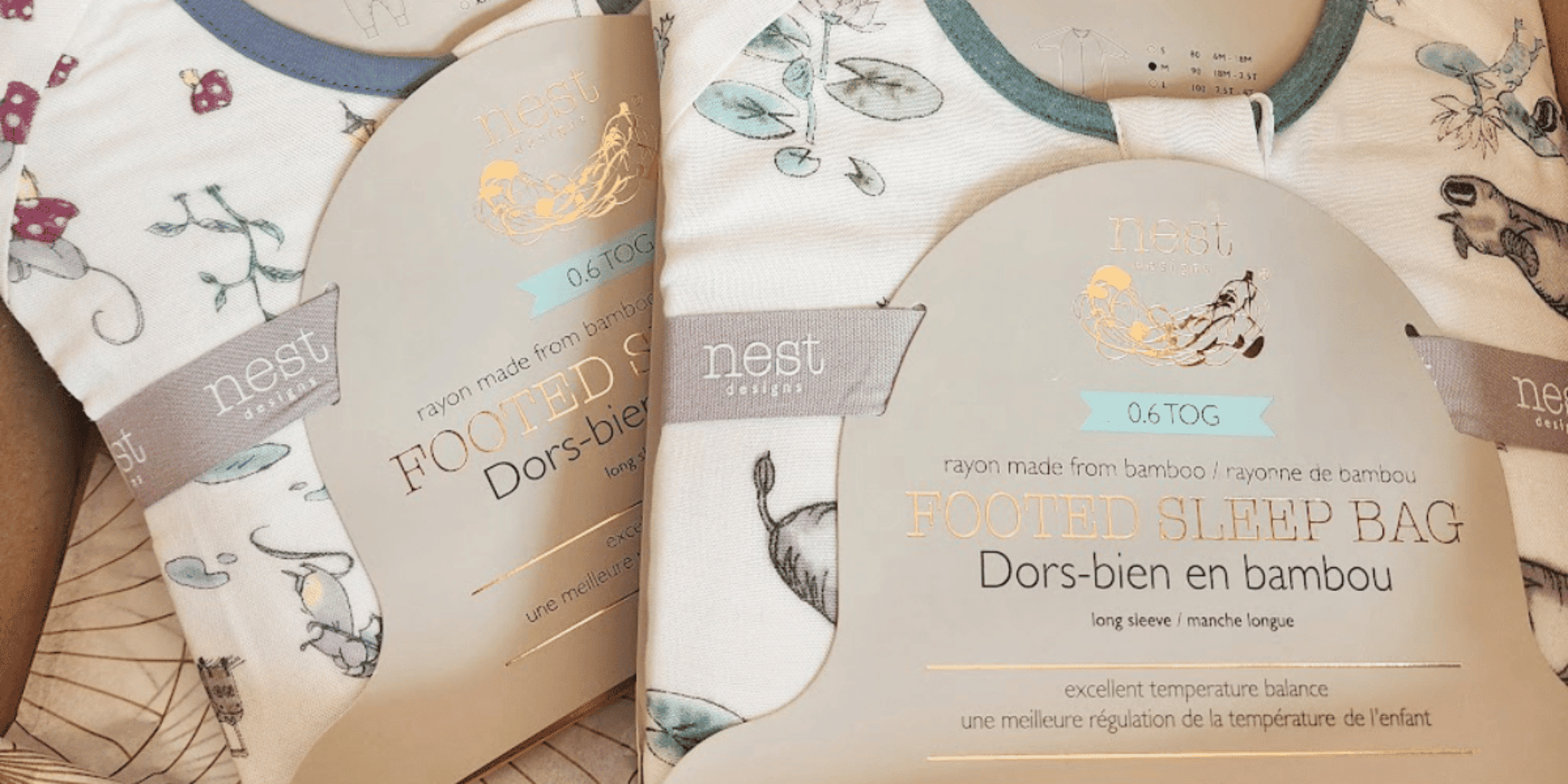 Bamboo Nest Designs Sleep Suits - The Softest Sleeper Ever - BoredMom