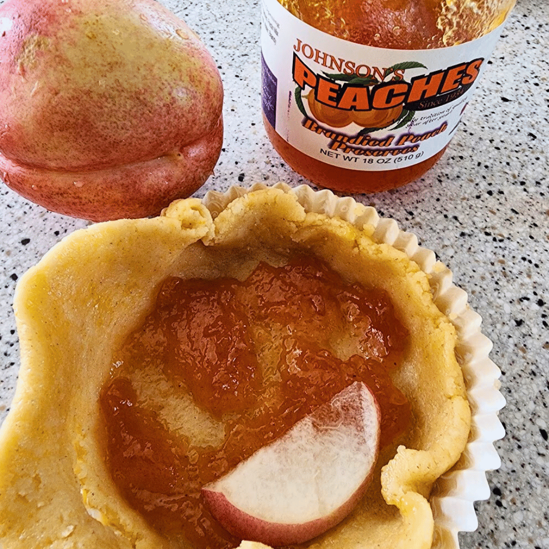 Rustic Peach & Nectarine Tart - BoredMom