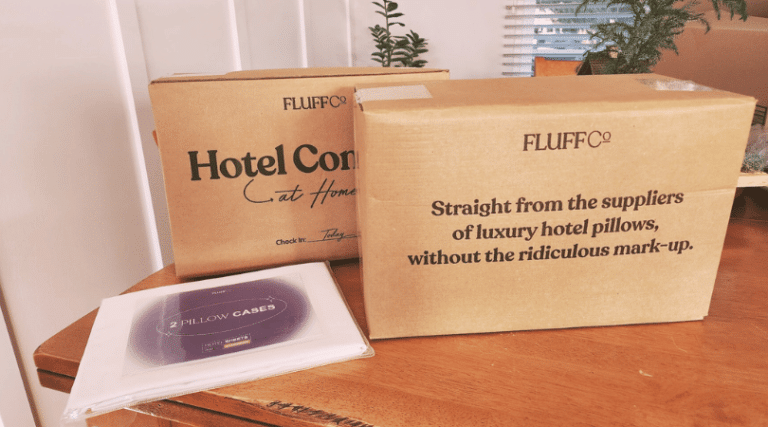 FluffCo Pillow Review: Soft or Firm? - BoredMom