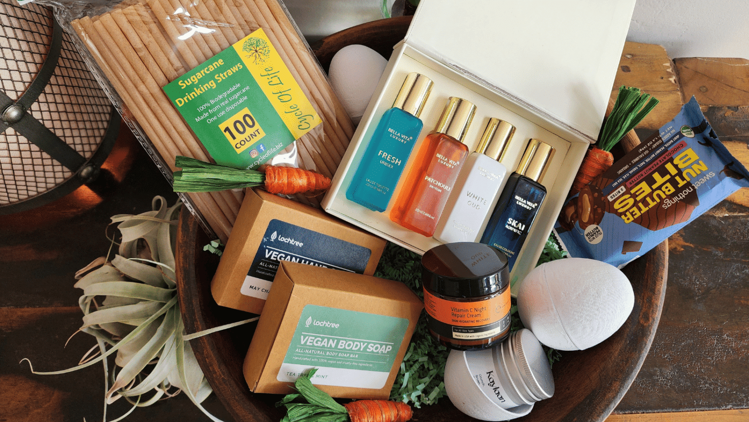 Earth Friendly Easter Basket Ideas for 2025 - BoredMom