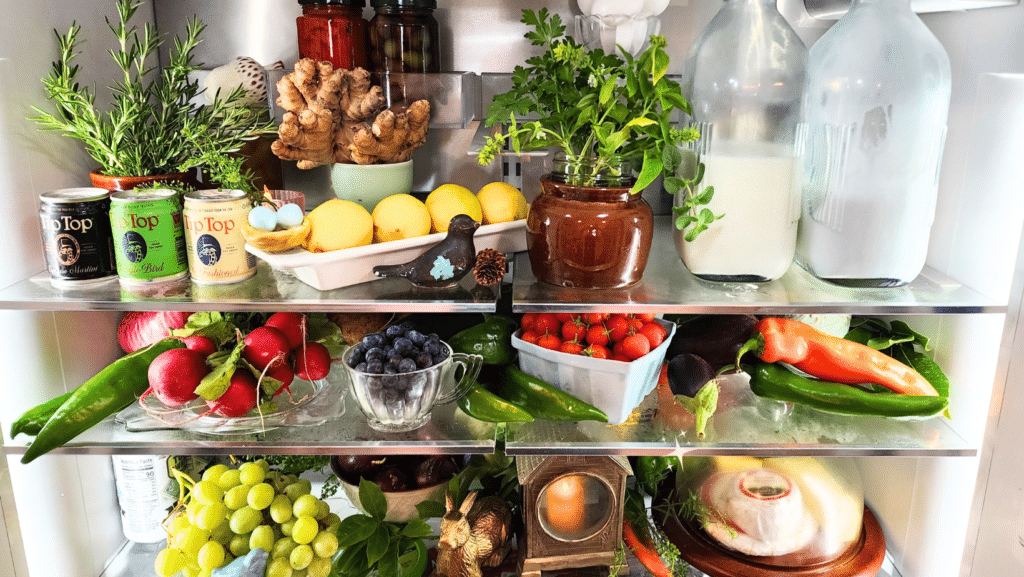 The Fridgescaping Trend is Ridiculous and Here's Why You Should Try It ...