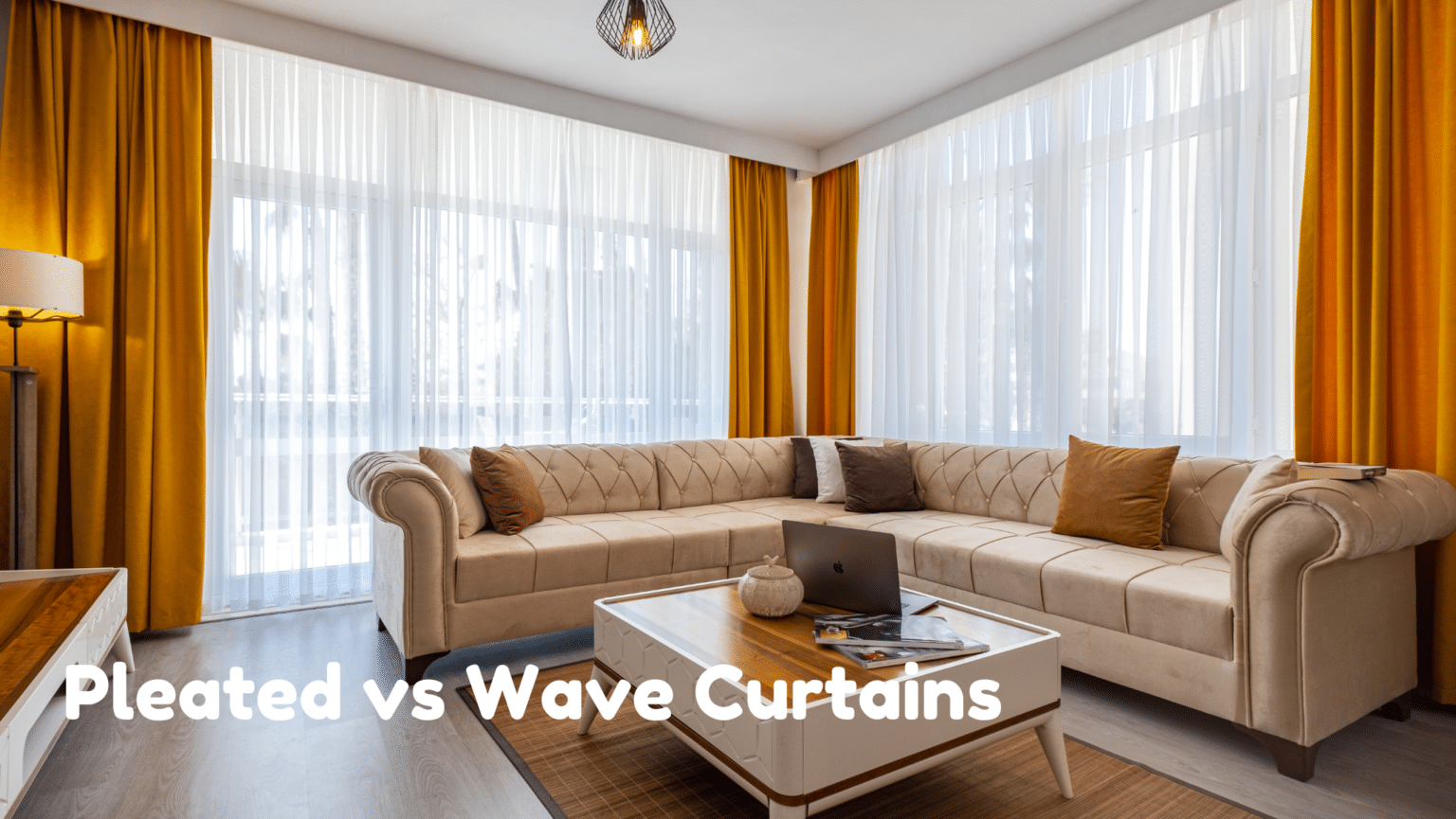 Wave Curtains Vs. Traditional Pleats: Which Style is Right for your ...