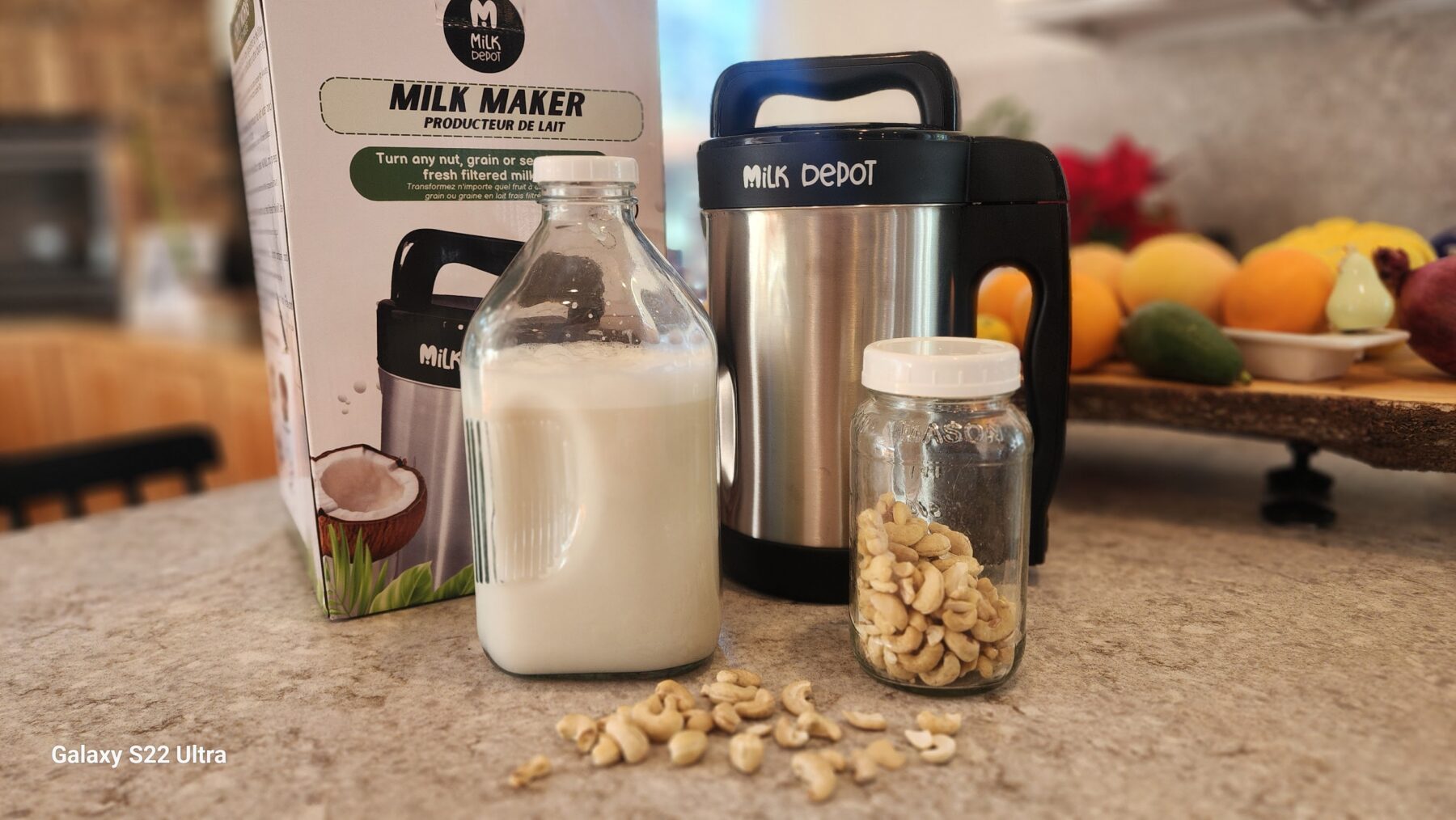 Milk Depot Review: How to Make Oat & Almond Milk at Home - BoredMom