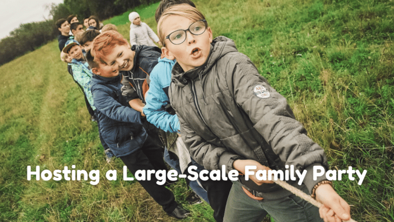 Practical Planning Tips for Hosting a Large-Scale Family Party - BoredMom