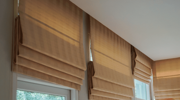 Designing Tips for Linen Roman Shades in 2026 - BoredMom